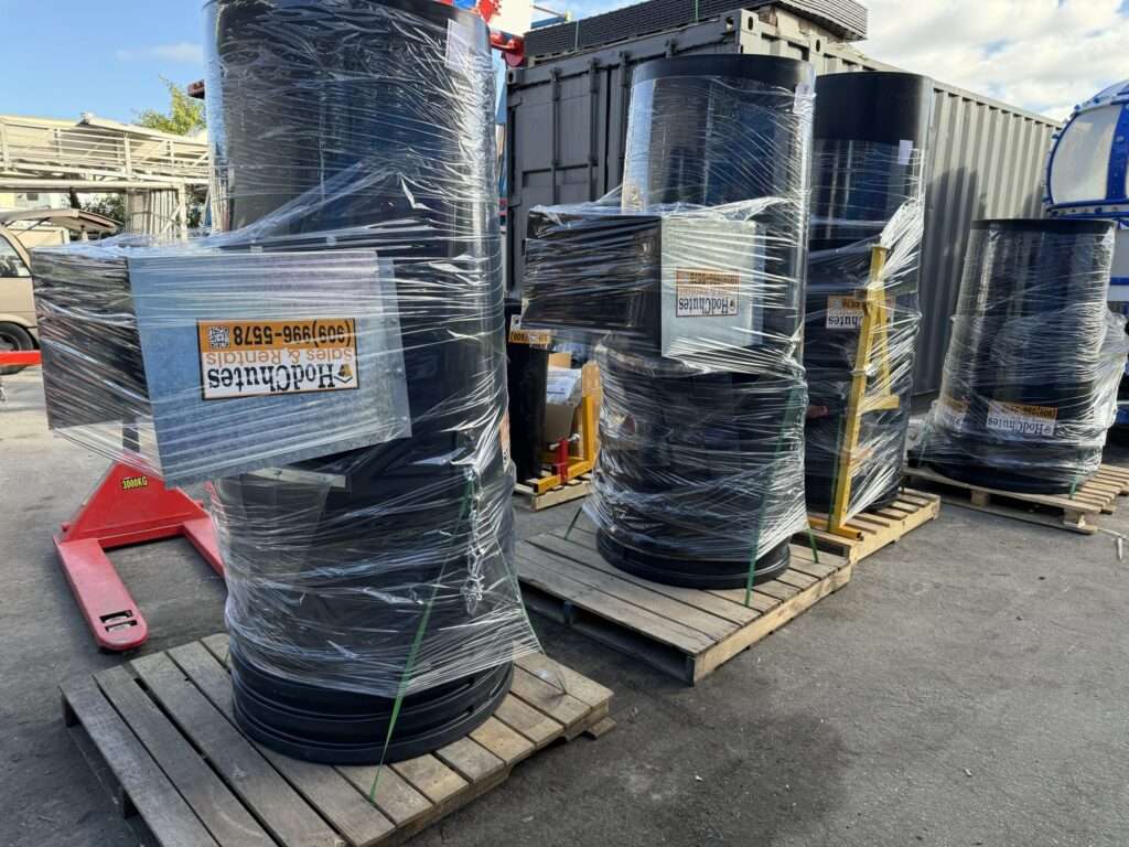 Construction Trash Chute Safety | HodChutes Trusted