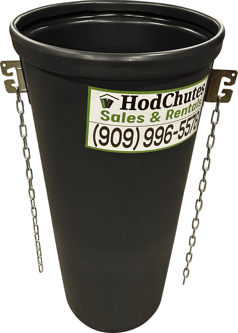 Plastic Debris Chutes for Construction and Renovation