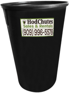 HodChutes | Plastic Debris Chutes for Construction and Renovation