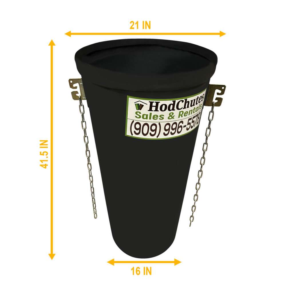 21 Debris Chute- Rent A Construction Trash Chute Today