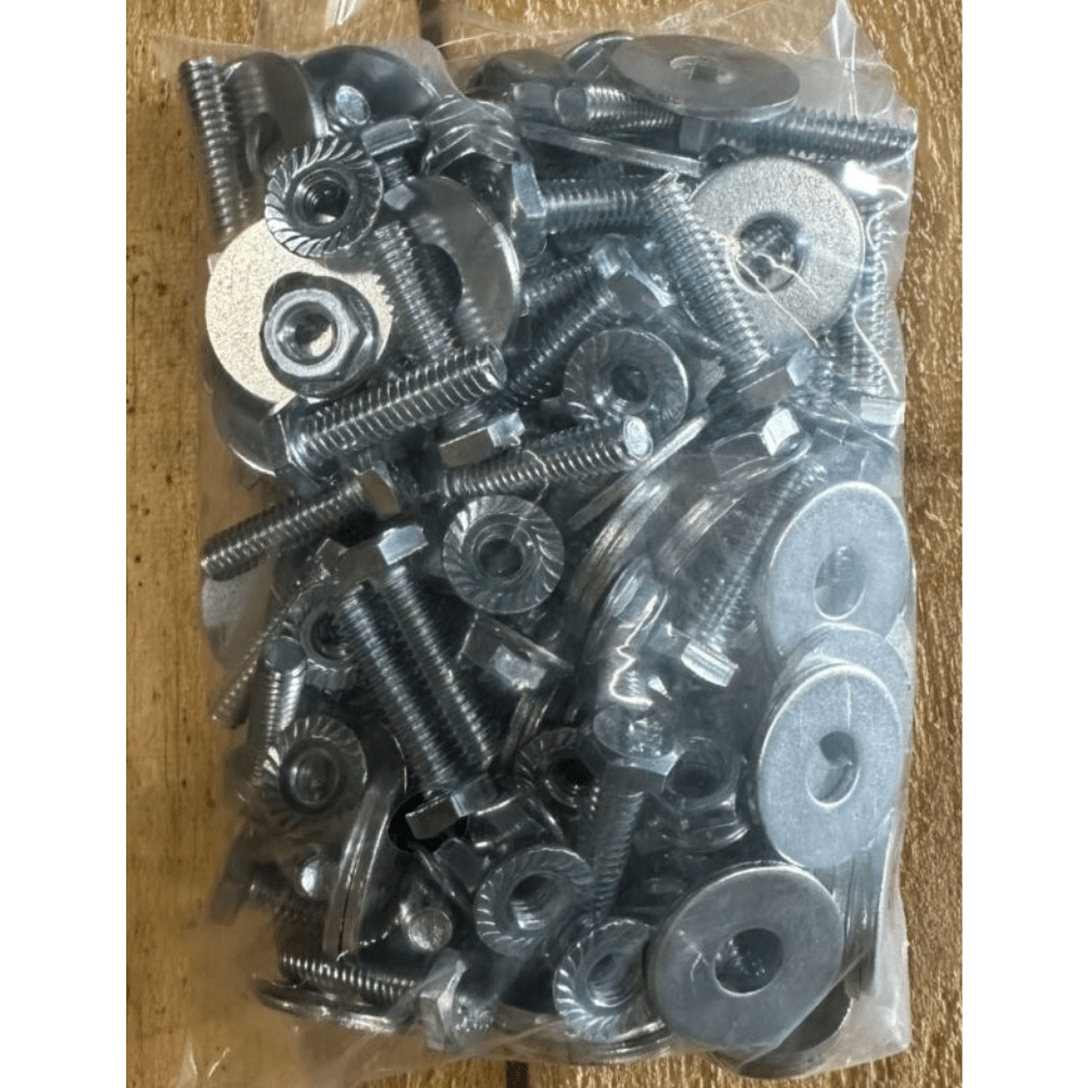 Ultimate 3 Pc Screw Set For Secure Chain Holder | HodChutes