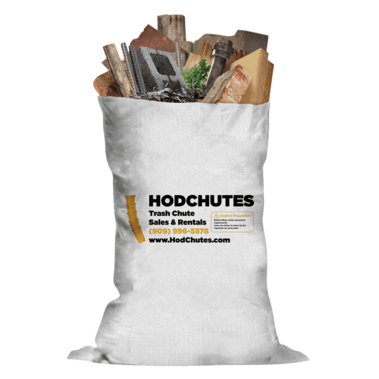 #1 Heavy-Duty Contractor Bag For Easy Trash Removal